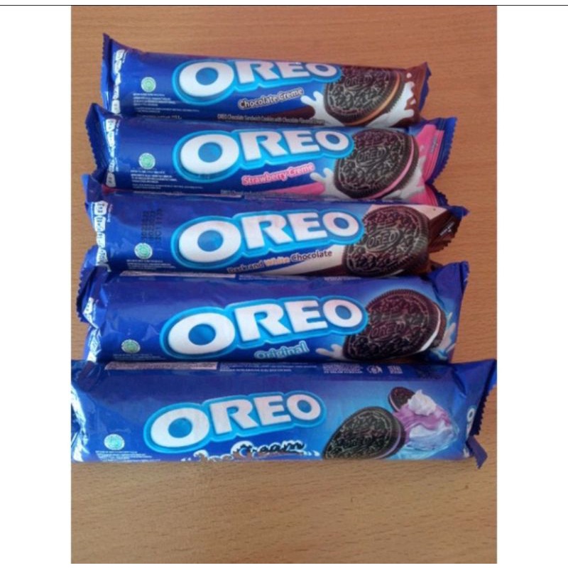 Jual Biskuit Oreo All Variant 133 gr | Shopee Indonesia