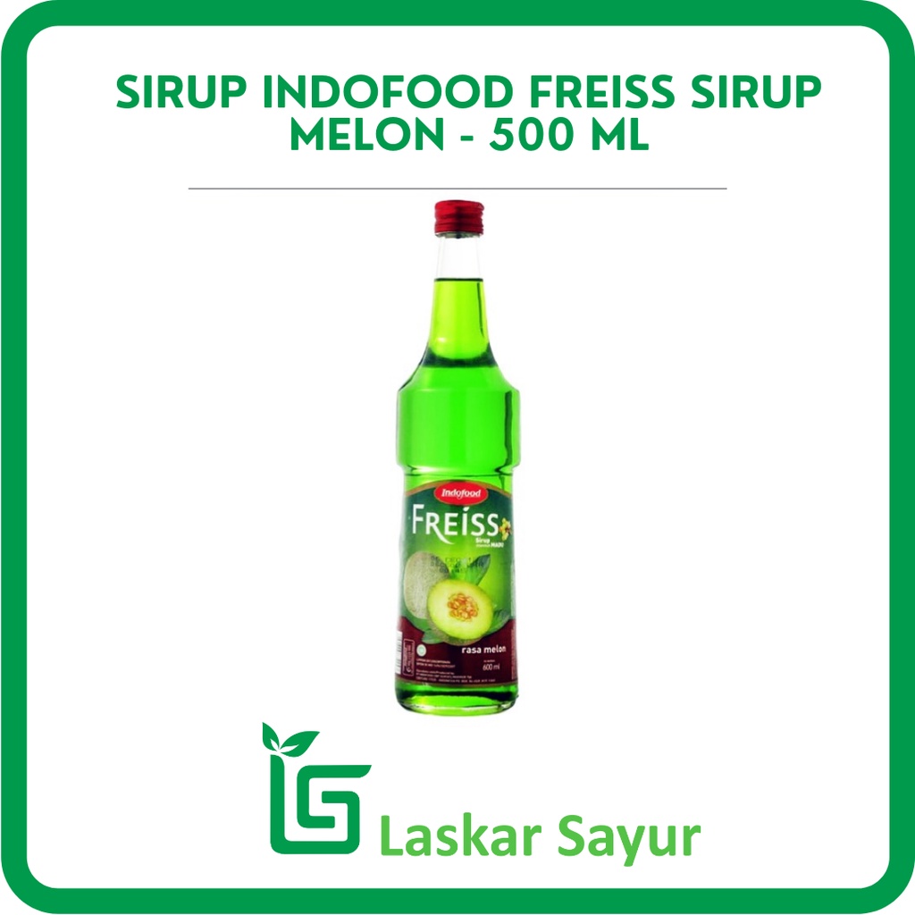 Jual Sirup Indofood Freiss Sirup Melon - 500 ml | Shopee Indonesia