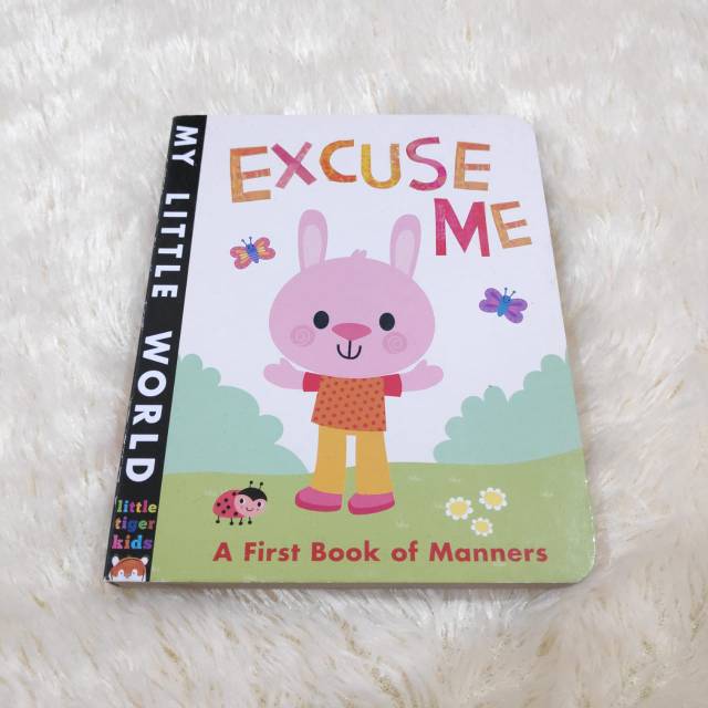 Jual Excuse Me (first book of manner) | Shopee Indonesia