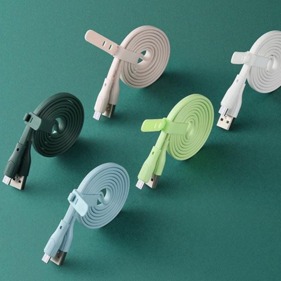 Jual Kabel Data Charger Robot RGM100 RGC100 Type C dan Micro USB 100cm ...