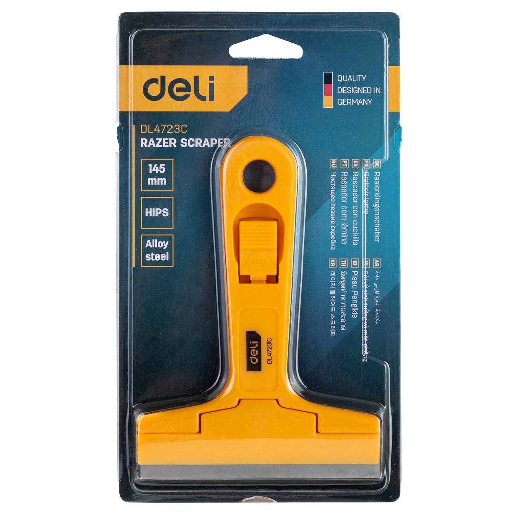 Jual Deli Scraper / Kape Alat Pengerok 145mm Pegangan HIPS EDL4723C ...