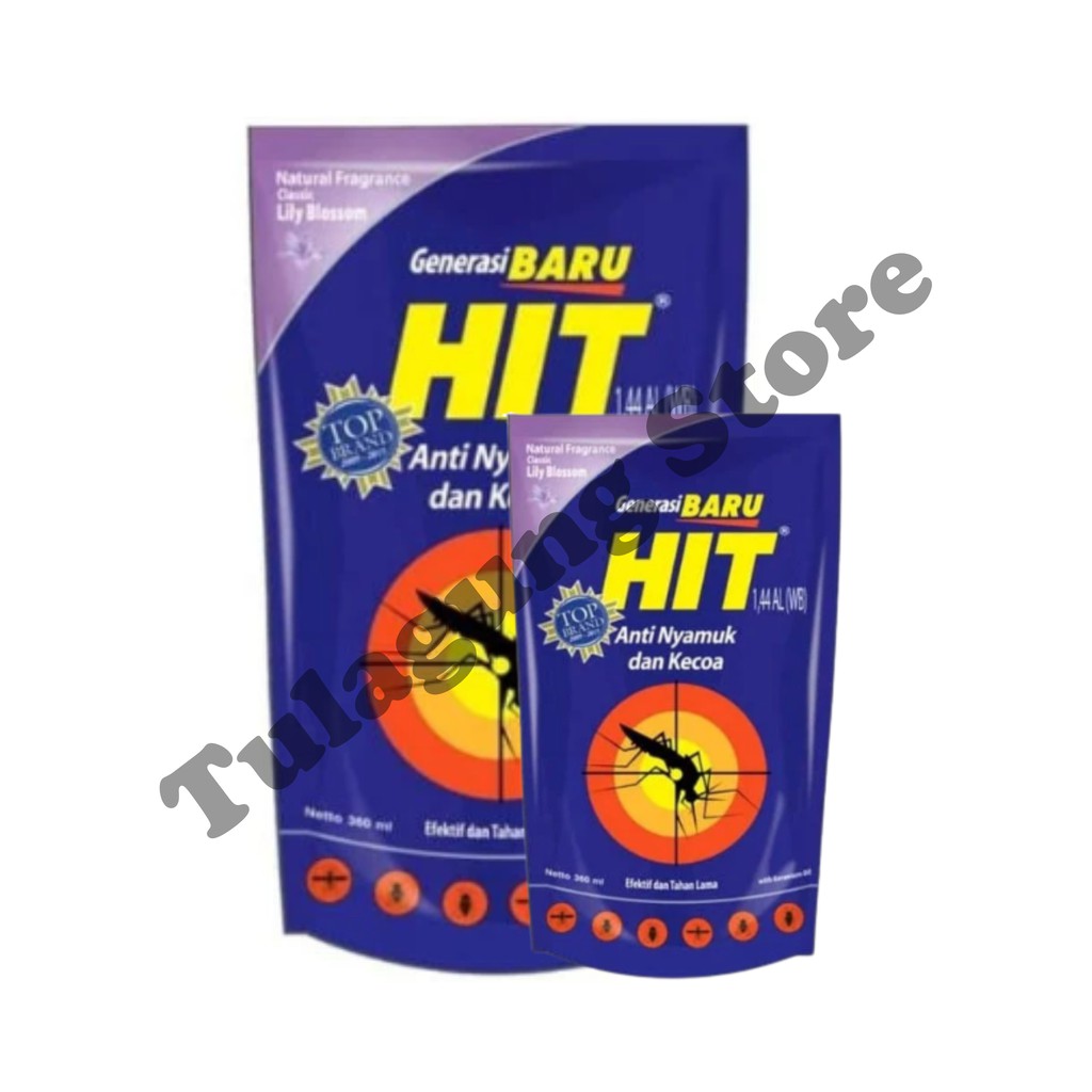 Jual Hit liquid Refill Pouch Anti Nyamuk 700ml Free Pouch 175ml ...