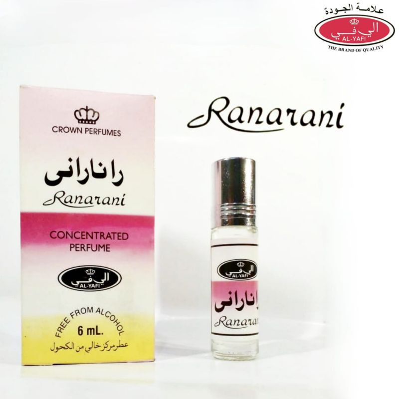 Jual RANA RANI PARFUM MERK AL YAFI ISI 6ML | Shopee Indonesia