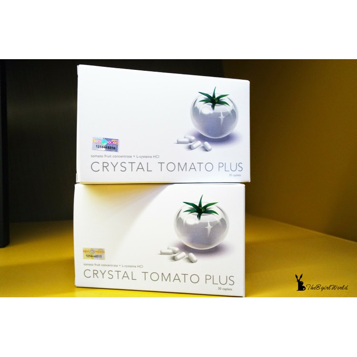 Jual Crystal Tomato Plus Original | Shopee Indonesia