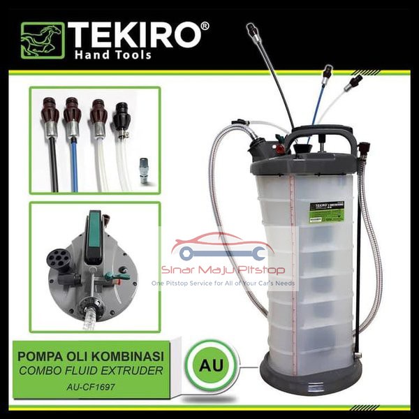 Jual TEKIRO Combo Fluid Extruder 10 Liter Original Japanese Industrial ...