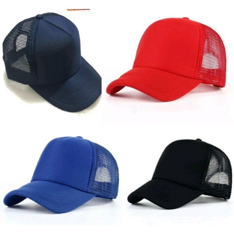 Jual Topi jaring polos | Shopee Indonesia