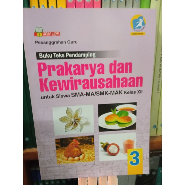 Jual BUKU PRAKARYA DAN KEWIRAUSAHAAN UNTUK SMA/MA KELAS 12 | Shopee ... Jual BUKU PRAKARYA DAN KEWIRAUSAHAAN UNTUK SMA/MA KELAS 12 | Shopee ...