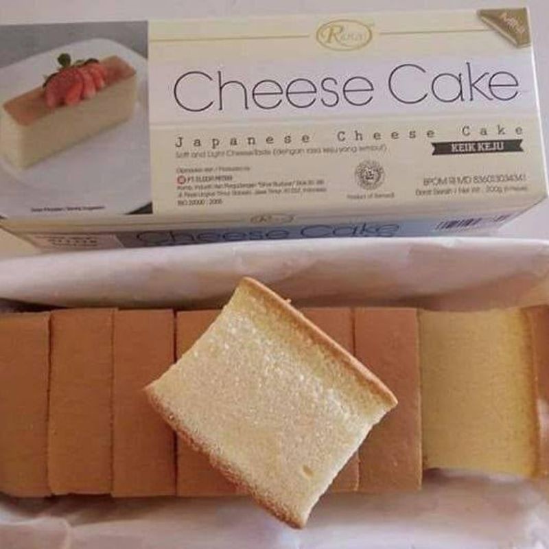 Jual Rious Gold chesse cake 200gram | Shopee Indonesia