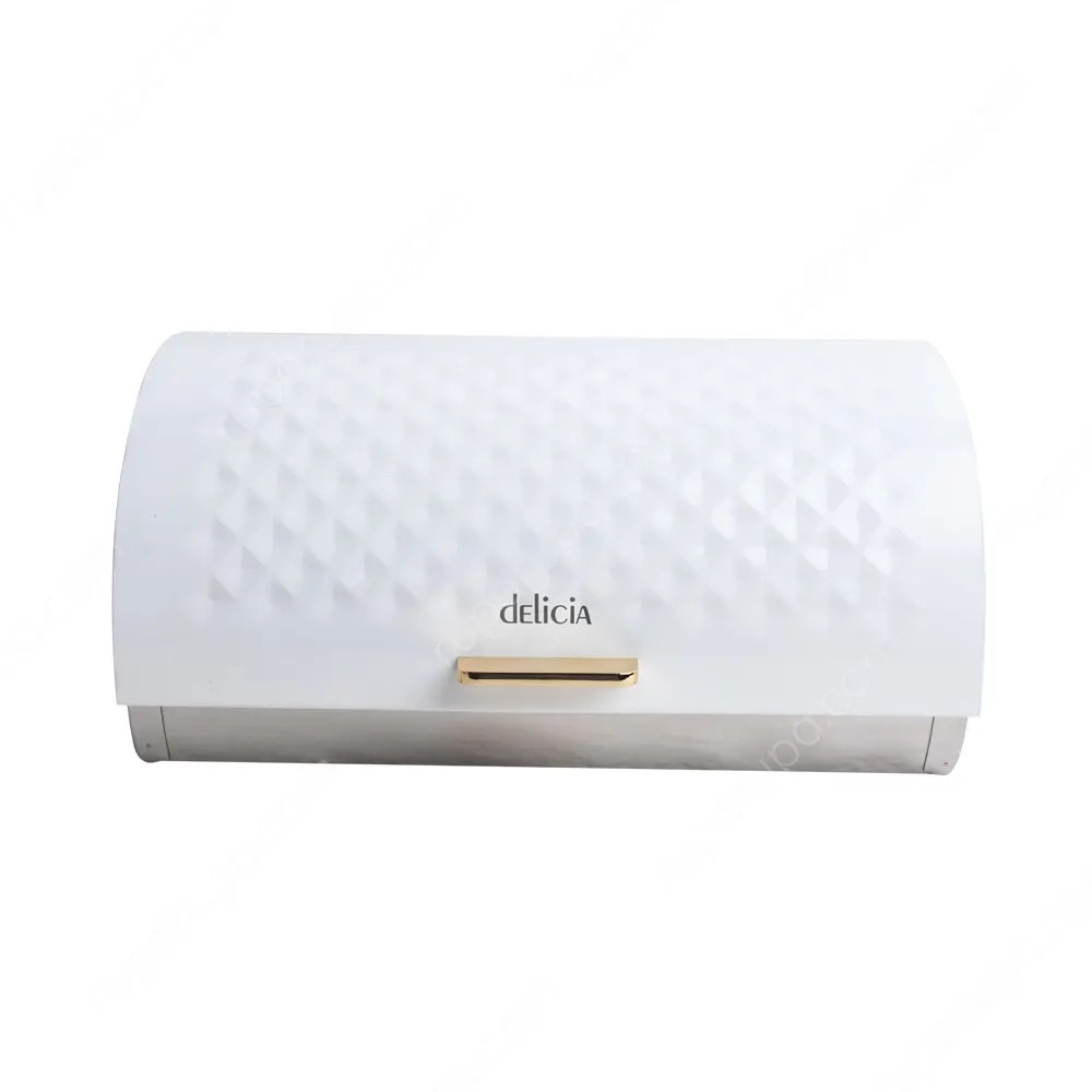 Jual Delicia Tempat Roti Tawar Tempat Roti Kue Stainless Steel 39x28 Cm ...