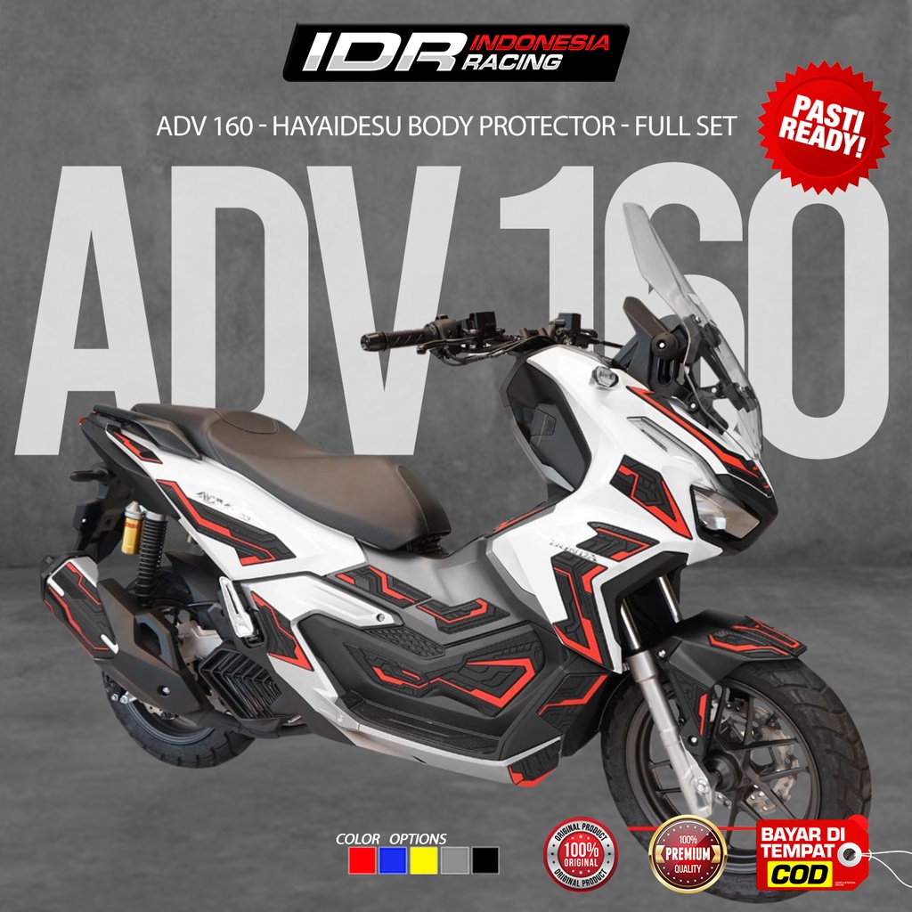 Jual Hayaidesu Honda ADV 160 Full Set Body Protector Cover | Shopee ...