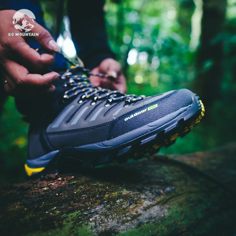 Jual Sepatu Hiking Gunung Outdoor Pro LYNK - Sepatu Trekking Mendaki ...