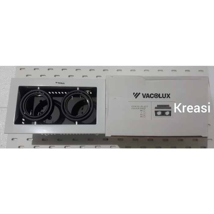 Jual KAP FITTING LAMPU MR16 VACOLUX DL-S272 - PUTIH | Shopee Indonesia