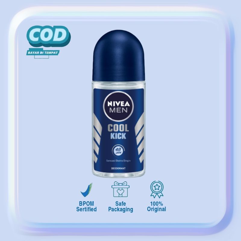 Jual Nivea Deodorant Roll On Extra Brightening Hijab Soft Shaveless ...