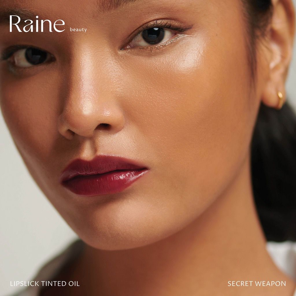 Jual Raine Beauty Lipslick Tinted Oil & Lip Velvet Hydrating Balm By Raisa | Shopee Indonesia