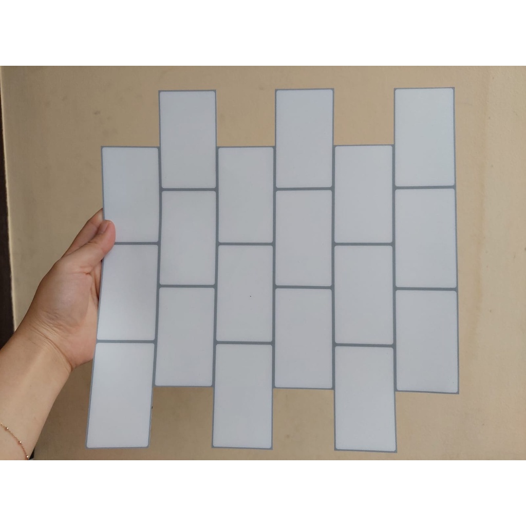 Jual STIKER UBIN PREMIUM TANGGA LANTAI DINDING WATERPROOF WALL TANGGA ...