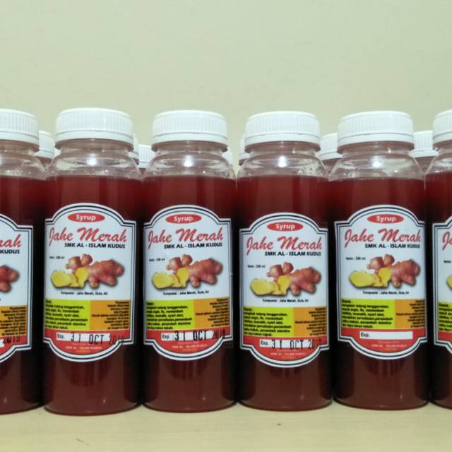 Jual Sirup Jahe Merah | Shopee Indonesia