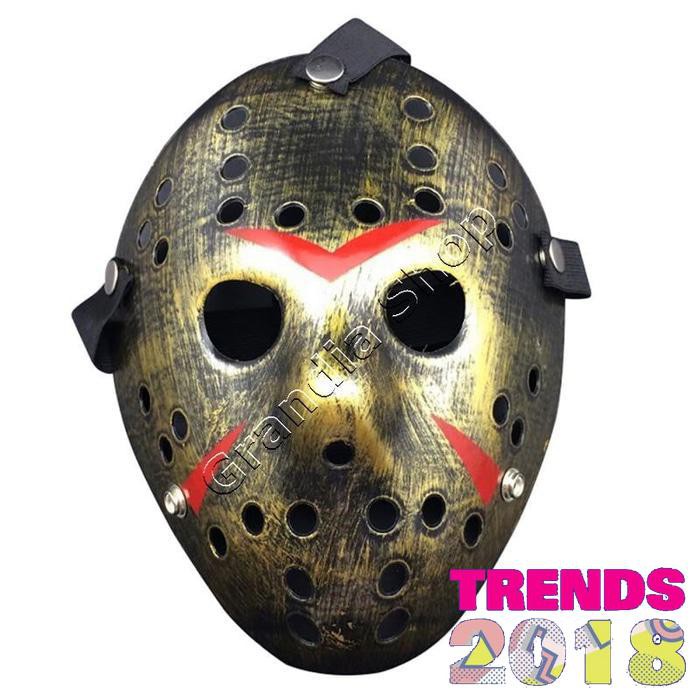 Jual HOT Topeng Jason Hockey Mask Friday the 13th MUMER | Shopee Indonesia