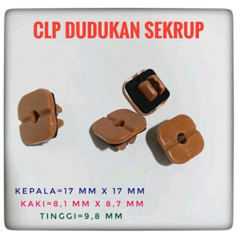 Jual Kancing Dudukan Baut Sekrup Kancing Tatakan sekrup Klip untuk ... Jual Kancing Dudukan Baut Sekrup Kancing Tatakan sekrup Klip untuk ...
