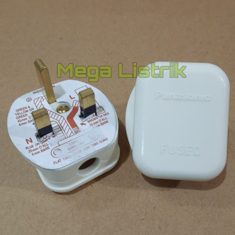 Jual Steker AC Panasonic kaki3 | Shopee Indonesia