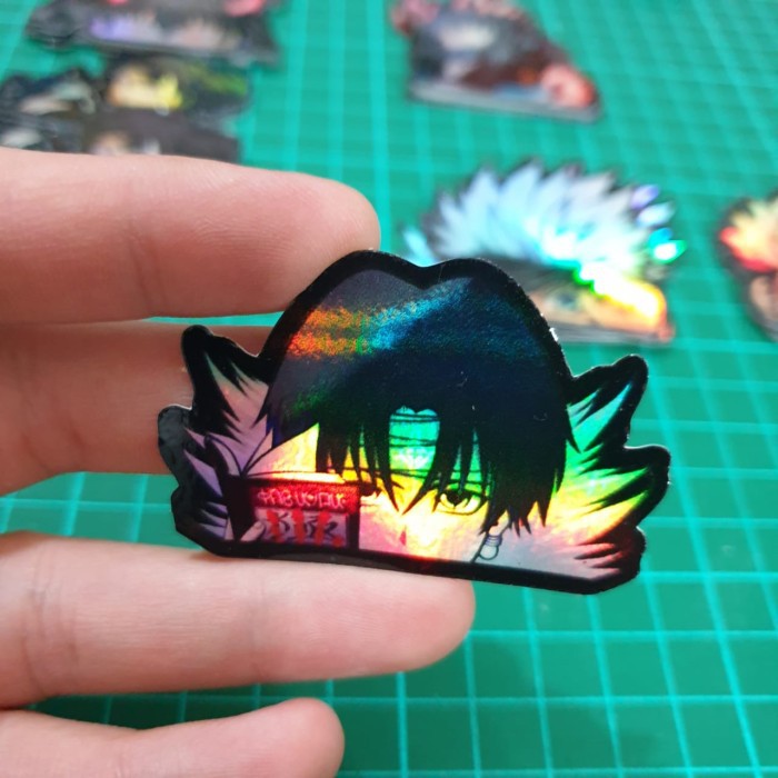 Jual Sticker Hologram Anime - PSH134 - Hunter X Hunter - Chrollo ...