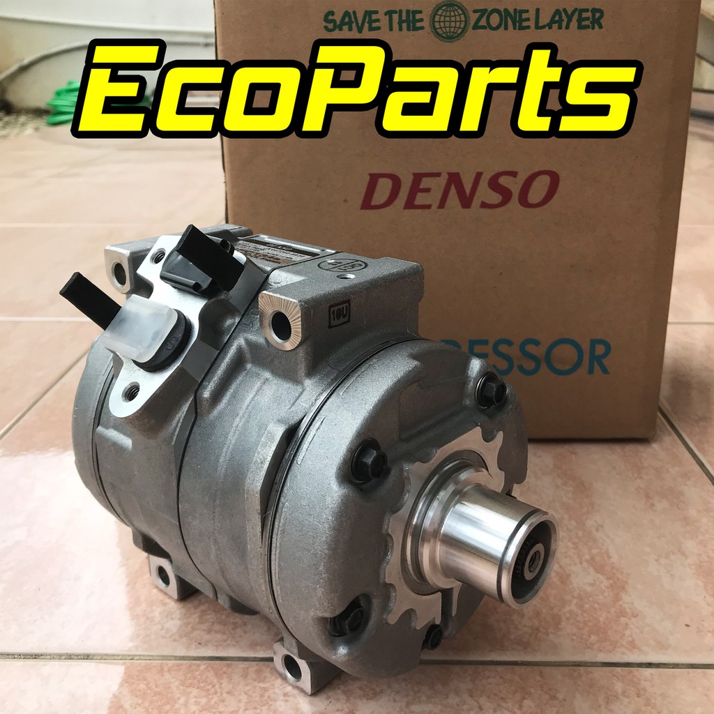 Jual Kompresor Compressor AC Mobil Panther Touring DENSO Asli | Shopee ...