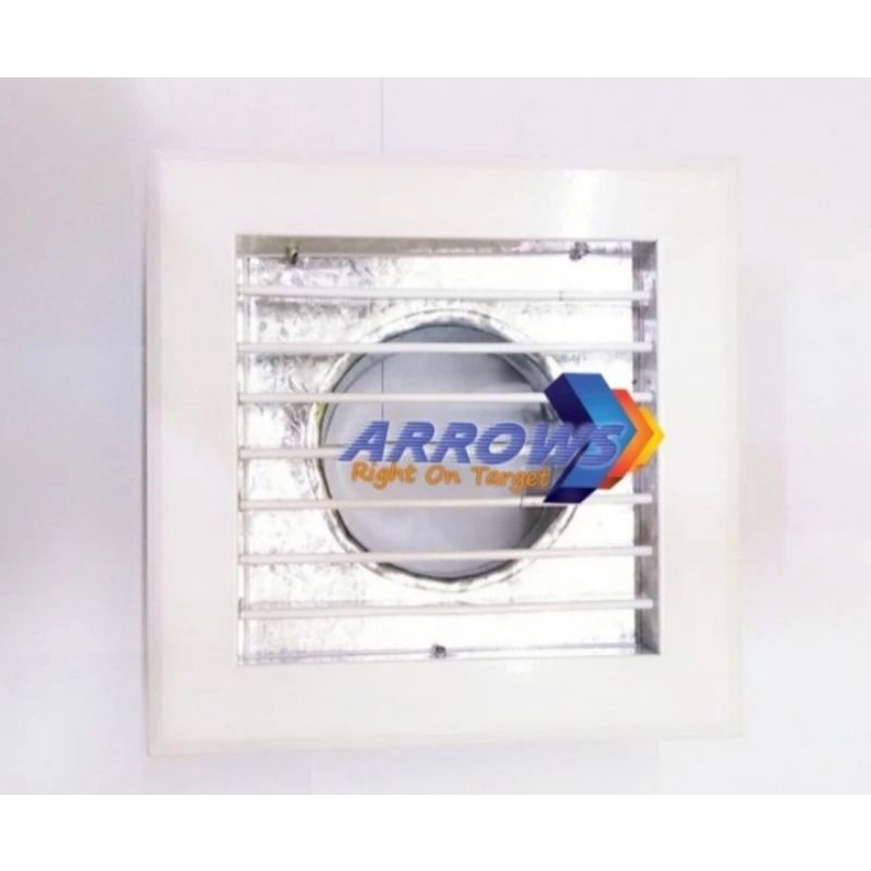 Jual Grill ducting ac return 4 inchi grill plafon kotak ceiling grill ...