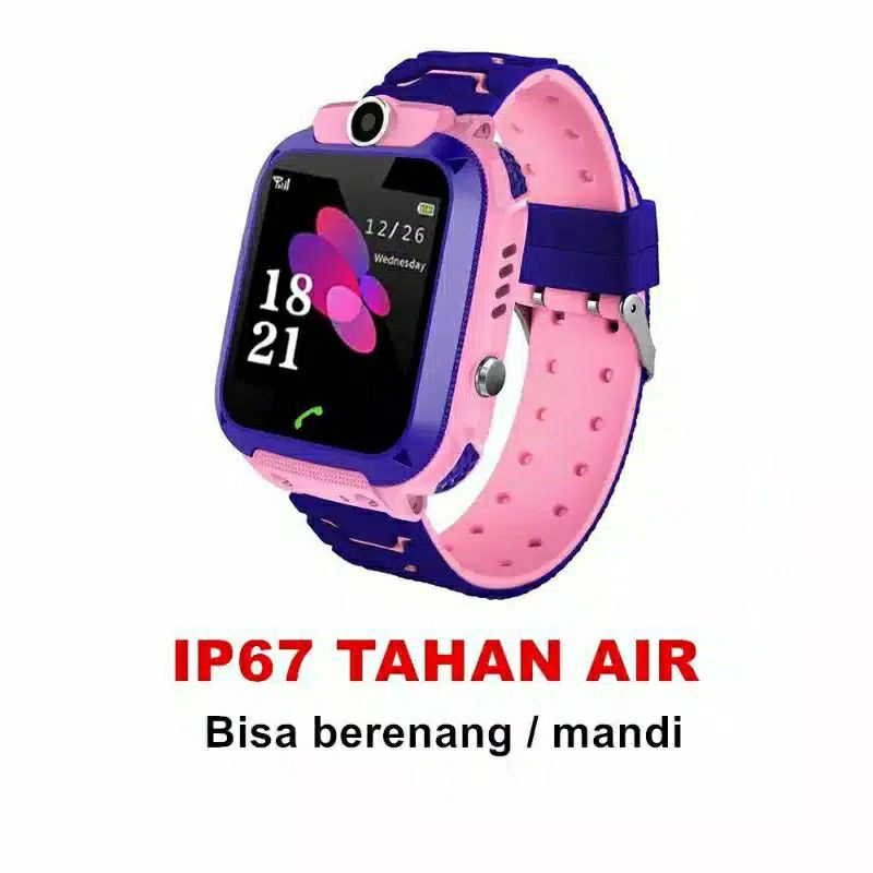 Jual smartwatch jam tangan anak imo imoo aimo emo antiair q12 | Shopee ...