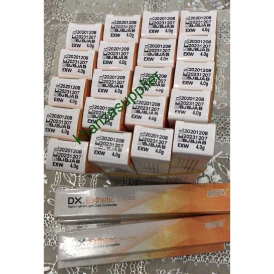 Jual Komposite Dentex Veneer Extra White (EW) EXW Composite Veneer Vener Viner Lem Tambal Veneer ...