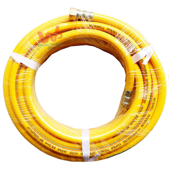 Jual MOSWELL Selang Kompressor 10m - High Pressure Hose Selang Angin ...