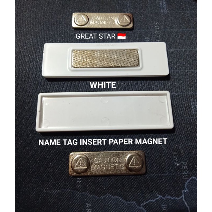 Jual NAME TAG INSERT PAPER | Shopee Indonesia