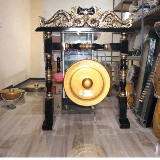 Jual Gong Peresmian Besi Kuningan Dim 50 cm | Shopee Indonesia