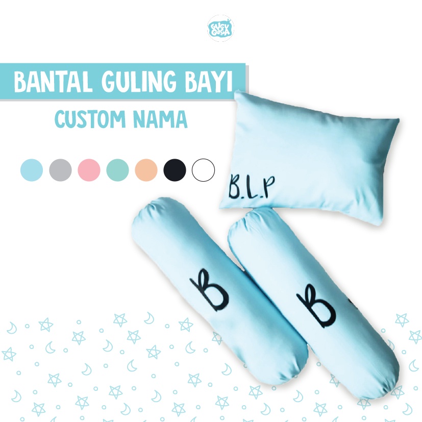 Jual GUGUGAGA - Sarung Bantal Guling | Custom Nama | Shopee Indonesia