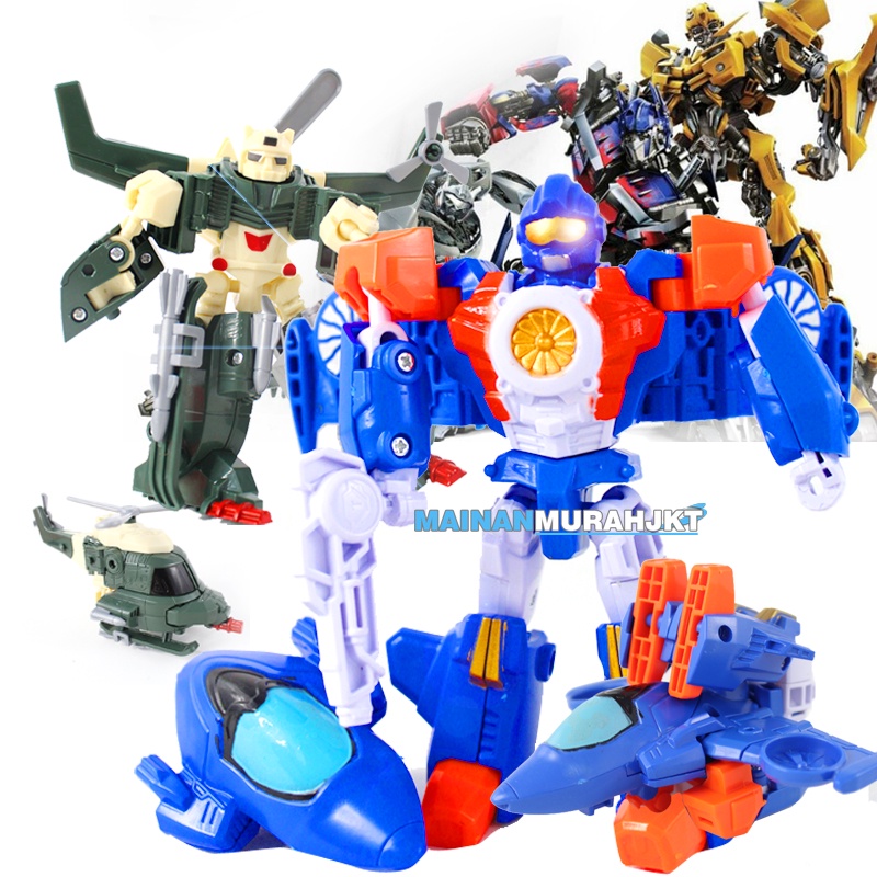 Jual MAINAN ANAK MURAH TOOBOT ST24 TOOBOT 6 VARIASI ROBOT ROBOTAN DAPAT ...
