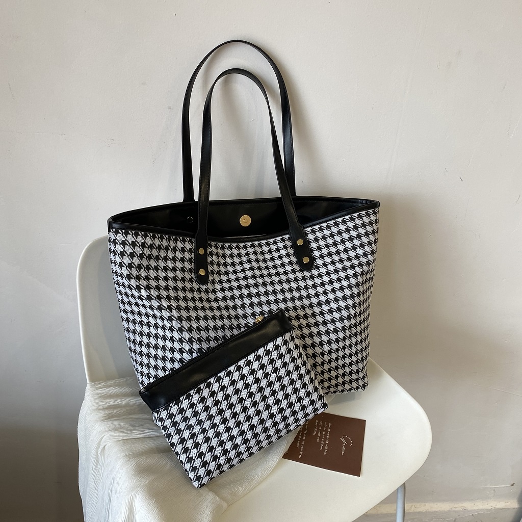 Jual 201720 Tas Tote Wanita Import Premium Impor Totebag Cewek 2 in 1 Shoulder Bag (1 KG MUAT 2 ...