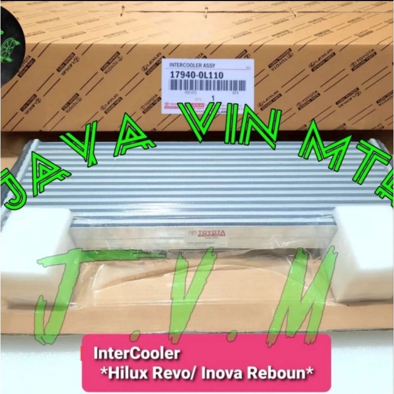 Jual intercooler intercoler hilux Revo Innova reborn original | Shopee ...