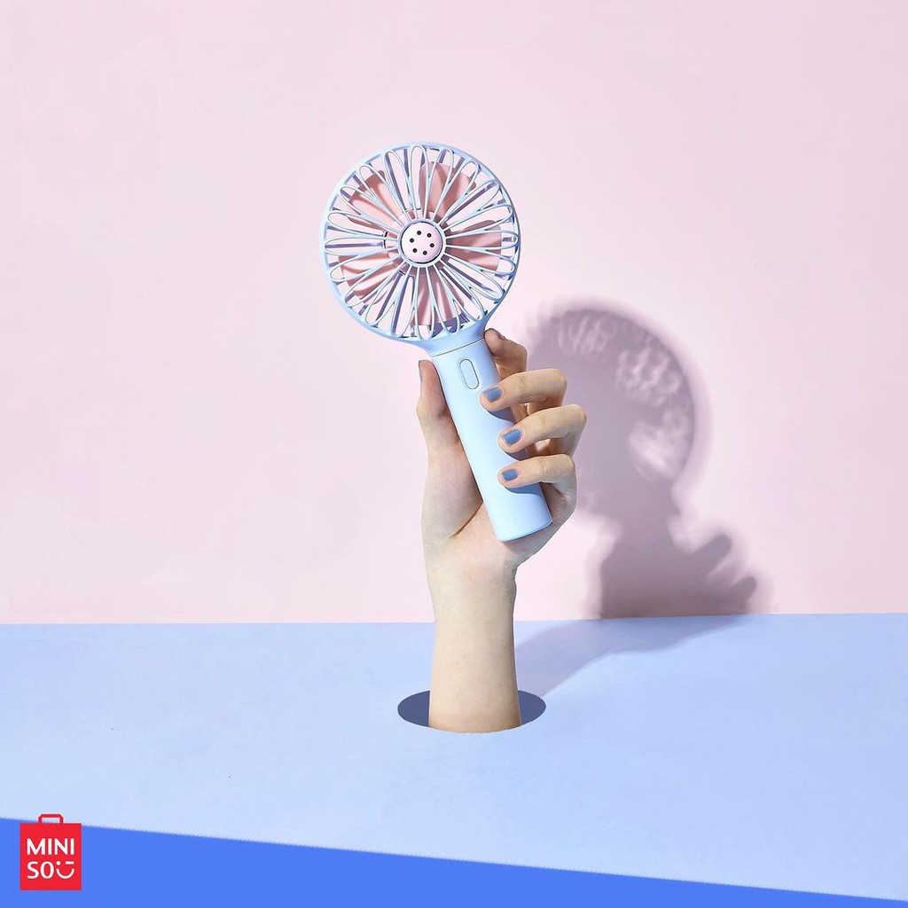 Jual MINISO Scented fan miniso. Kipas angin portable miniso | Shopee ...