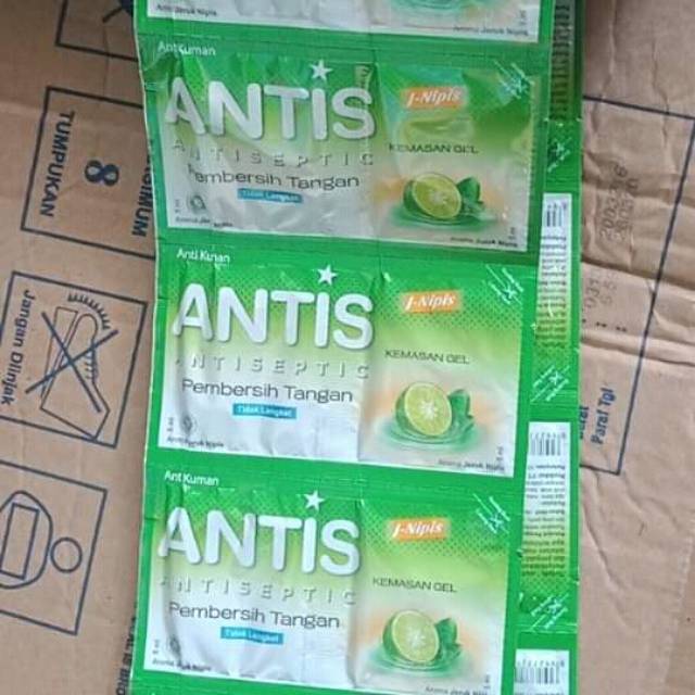 Jual ANTIS SACHET 12 PICT 120ml | Shopee Indonesia
