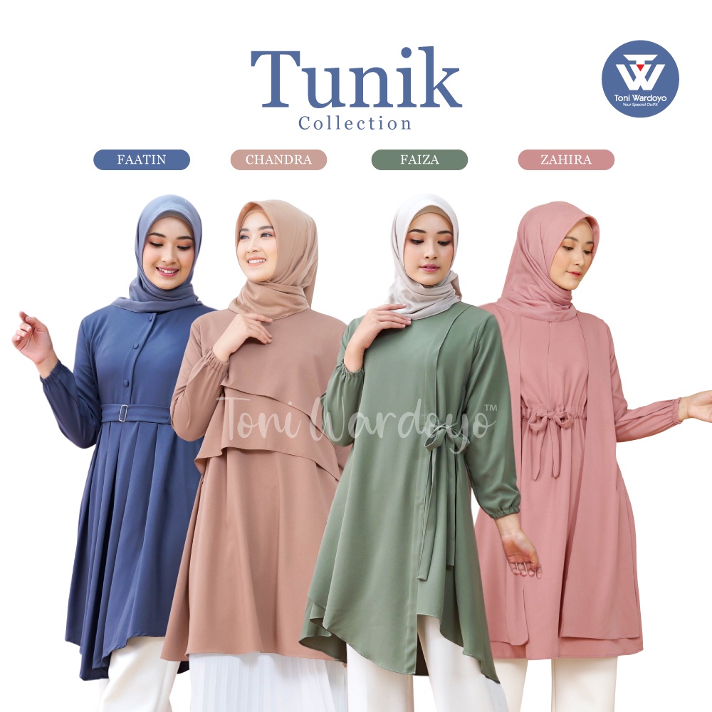 Jual [COD] Baju Tunik Rempel/Tunik Wanita/Tunik Murah/Tunik Kekinian ...