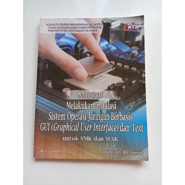 Jual MODUL MELAKUKAN INSTALASI SISTEM OPERASI JARINGAN BERBASIS GUI ...