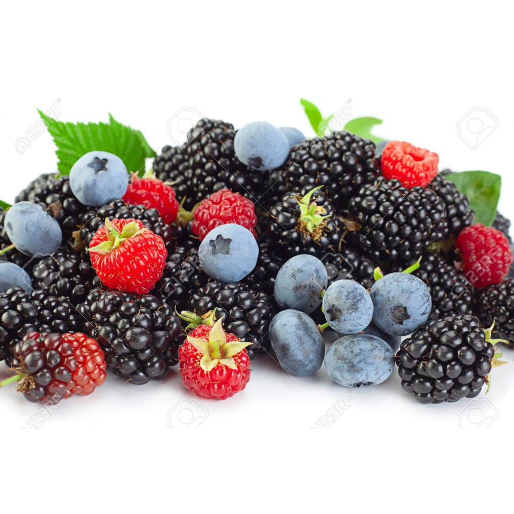 Jual Frozen Mixed Berries/Mix Berry/Mixed Berry 1 Kg Grade A Import IQF ...