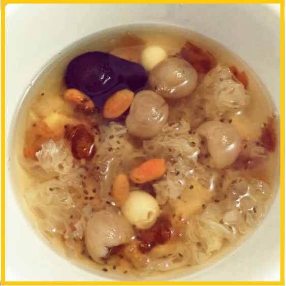 Jual Peach Gum Dessert/ Cheng Teng / Sekoteng Singapore / Dessert ...