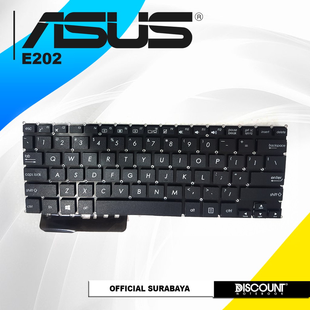 Jual KEYBOARD LAPTOP ASUS E202S E202SA E202M E202MA | Shopee Indonesia