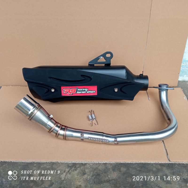 Jual KNALPOT Racing R9 MISANO NVX155 PCX150 NMAX150 AREOX150 VARIO 150 ...