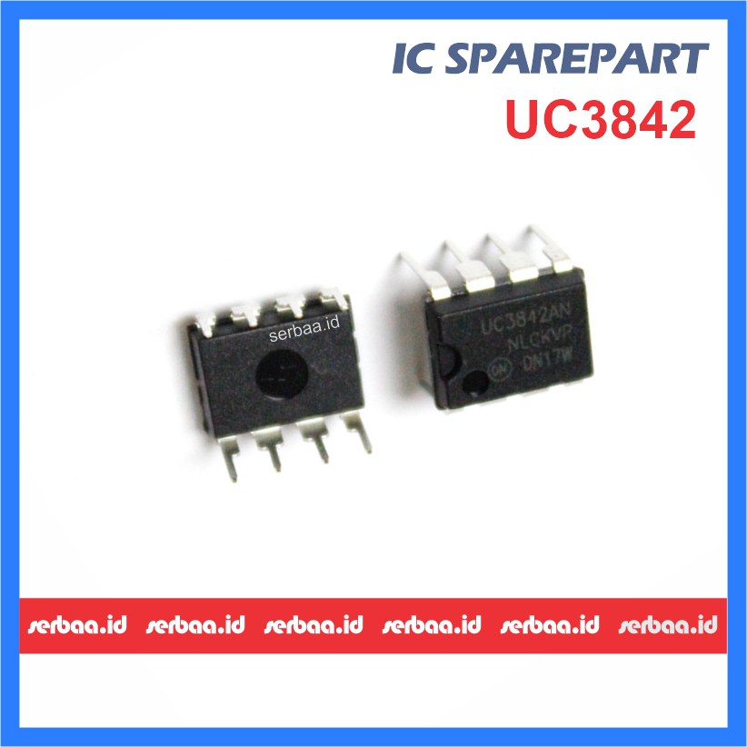 Jual UC3842AN UC3842 3842 DIP-8 In-line Switching Power Supply Chip | Shopee Indonesia