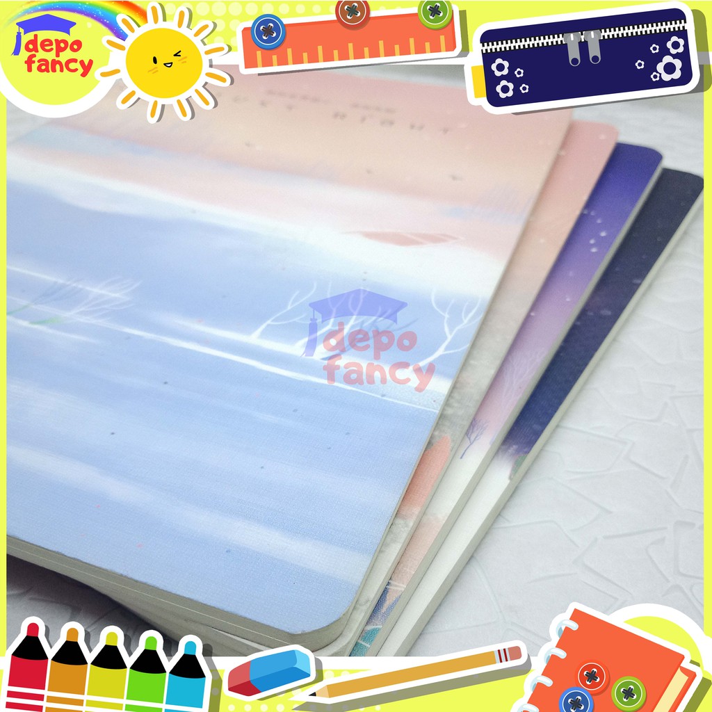 Jual Buku Tulis Murah Note Book Unik Premium Fancy Gambar isi 38 Lembar ...