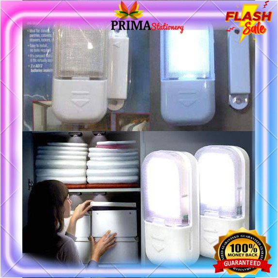 Jual Lampu Lemari LED Otomatis - Tanpa Listrik, Hindarkan Gelap Saat ...