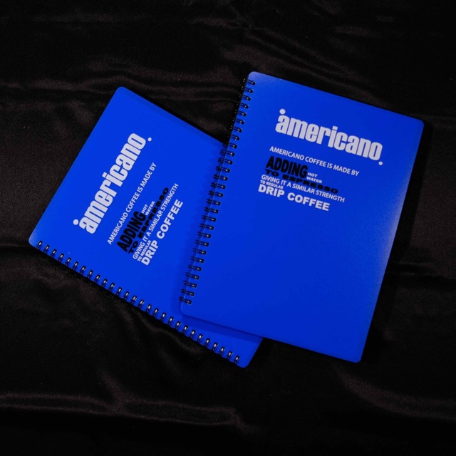 Jual Buku Tulis Notebook Ukuran B5 Americano Coffee Inspired Inspirasi ...