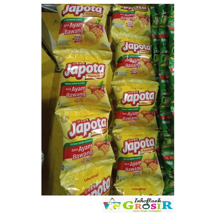 Jual Japota Rasa Ayam Bawang Renceng | Shopee Indonesia