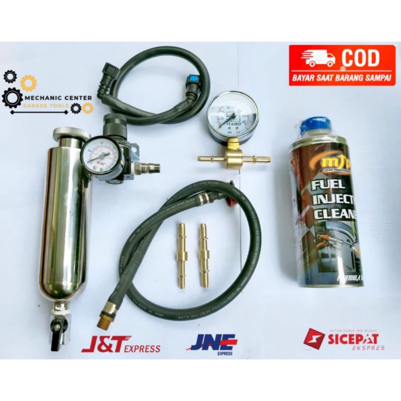 Jual Lengkap Paket Alat Servis Injeksi Motor Tabung Infus Injektor ...