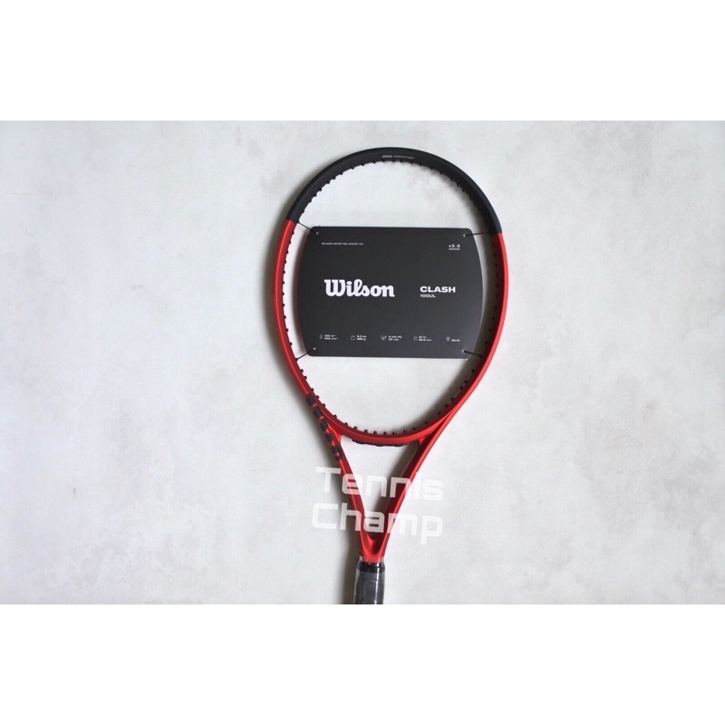 Jual Raket Tenis Wilson Clash V2 / Tennis Racket Clash Wilson Original ...